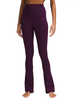 Lululemon Align™ High-rise Mini-flare Pant Dramatic Magenta