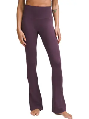 Lululemon Align™ High-rise Mini-flare Pant Grape Thistle