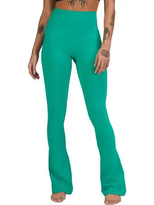 Lululemon Align™ High-rise Mini-flare Pant Maldives Green