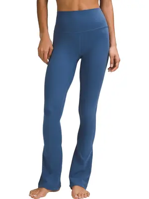 Lululemon Align™ High-rise Mini-flare Pant Pitch Blue