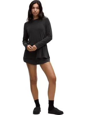 Lululemon Ribbed High-rise Short - Black
