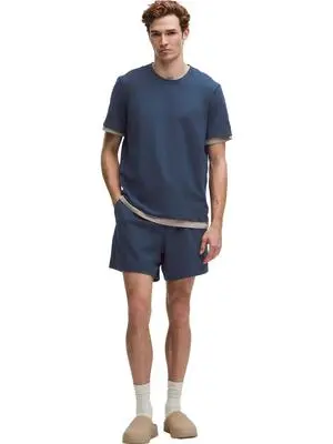 Lululemon Soft Jersey Short 5 - Club Blue
