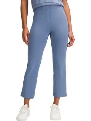 Lululemon High-rise Cropped Trousers - Oasis Blue