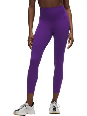 Lululemon Wunder Train High-rise Tight With Pockets 25" College Purple