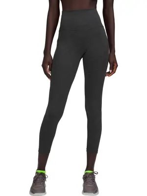 Lululemon Wunder Train High-rise Tight With Pockets 25" Heathered Graphite Grey