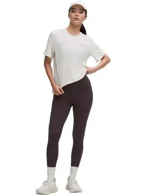 Lululemon Wunder Train High-rise Tight With Pockets 25" Sequoia