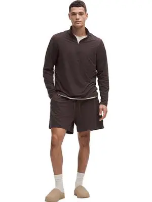 Lululemon Soft Jersey Short 5 Sequoia