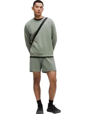 Lululemon Soft Jersey Short 5 - Willow Leaf