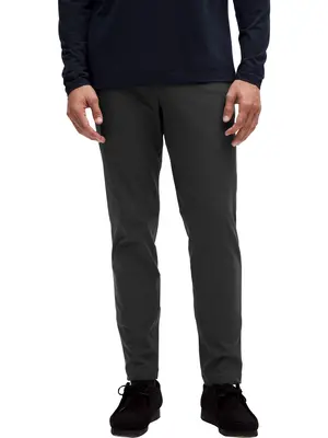 Lululemon Abc Slim-fit Trouser 32l - Obsidian