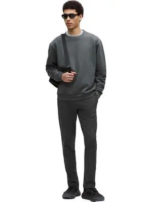 Lululemon Abc Slim-fit Trouser 32l - Obsidian