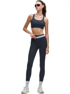 Lululemon Fast And Free High-rise Tight 25 - True Navy