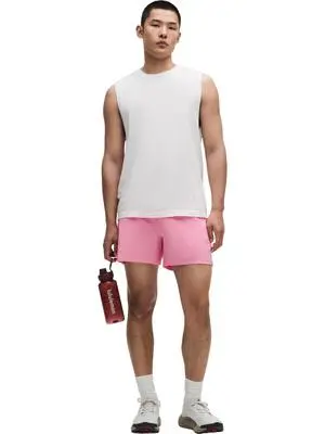 Lululemon Pace Breaker Linerless Short 5 Candy Cloud