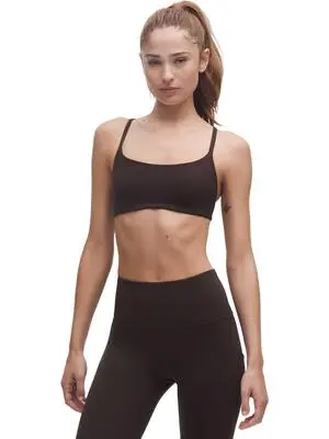 Lululemon Wunder Train Strappy Racer Bra - Sequoia