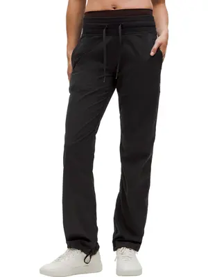 Lululemon Dance Studio Mid-rise Pant - Black