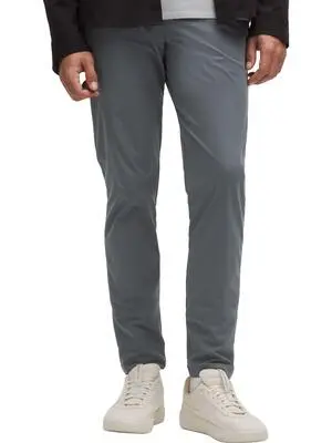 Lululemon Abc Slim-fit Trouser 34l - Oil Grey