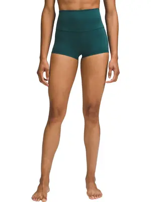 Lululemon Align™ High-Rise Short 2" Storm Teal