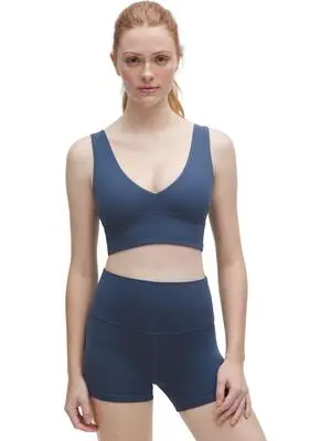 Lululemon Align™ V-neck Bra - Blue Twill