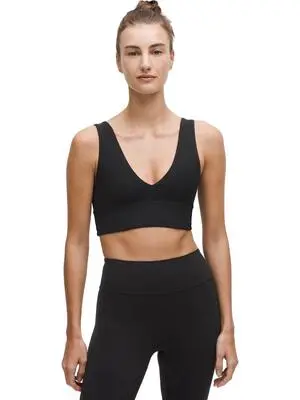 Lululemon Align™ V-neck Bra - Black
