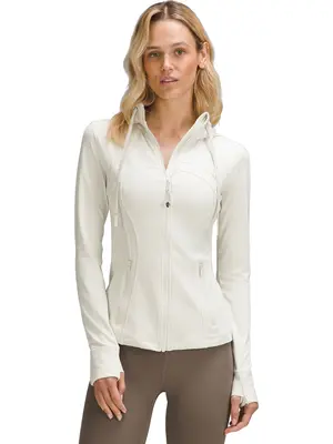 Lululemon Define Hooded Jacket Bone