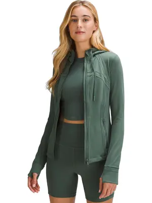 Lululemon Define Hooded Jacket Dark Forest