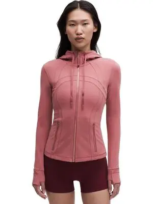 Lululemon Define Hooded Jacket - Dusk/rose Gold/rose Gold