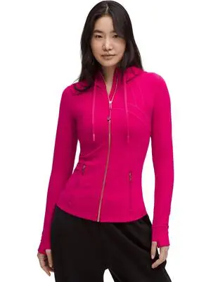 Lululemon Define Hooded Jacket Passionate/rose Gold