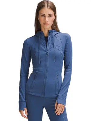 Lululemon Define Hooded Jacket Pitch Blue
