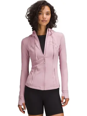 Lululemon Define Hooded Jacket Rose Blush