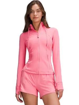 Lululemon Define Hooded Jacket Sakura Pink