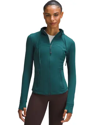 Lululemon Define Hooded Jacket Storm Teal