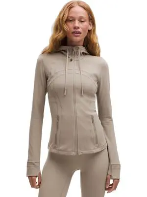 Lululemon Define Hooded Jacket Warm Ash Grey