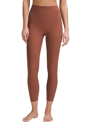 Lululemon Align™ High-Rise Ribbed 25" Leggings Ancient Copper