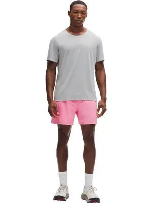 Lululemon Pace Breaker Lined Short 5" Candy Cloud