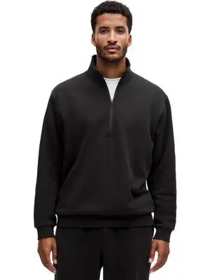 Lululemon Steady State Half Zip - Black