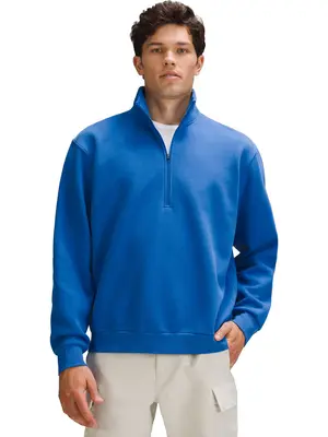 Lululemon Steady State Half Zip Blazer Blue Tone