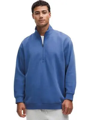 Lululemon Steady State Half Zip Brilliant Blue