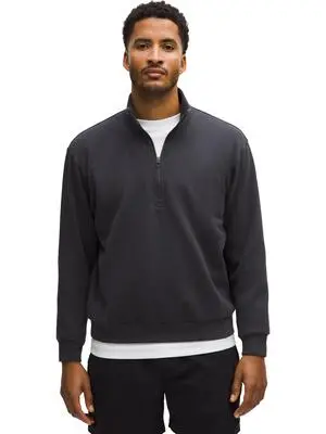 Lululemon Steady State Half Zip Graphite Grey