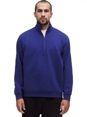Lululemon Steady State Half Zip Larkspur