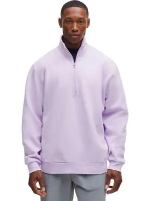 Lululemon Steady State Half Zip Lavender Frost