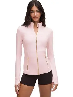 Lululemon Define Jacket Blissful Pink/gold/gold