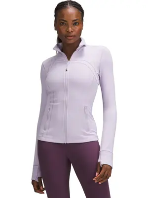 Lululemon Define Jacket Lilac Ether