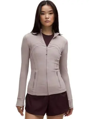 Lululemon Define Jacket Mauve Grey