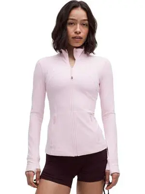 Lululemon Define Jacket Pink Organza