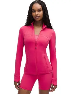 Lululemon Define Jacket Raspberry Coulis
