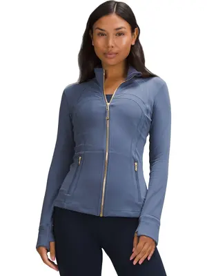 Lululemon Define Jacket Shade/gold