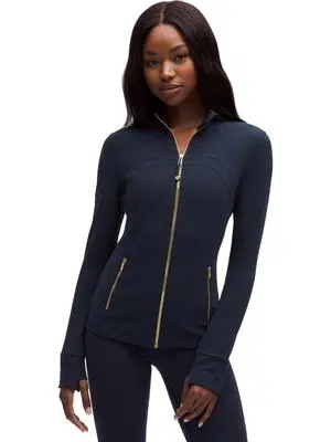 Lululemon Define Jacket True Navy/gold
