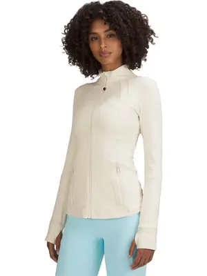 Lululemon Define Jacket White Opal