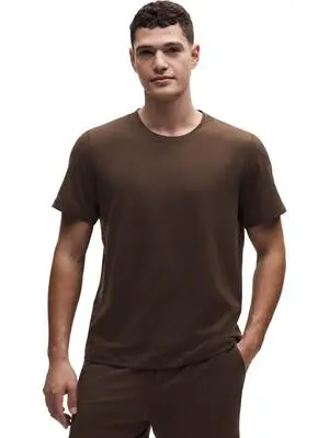 Lululemon Soft Jersey Short-sleeve Shirt - Walnut Crunch