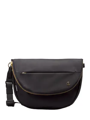 Lululemon All Night Festival Bag 5l - Black/gold