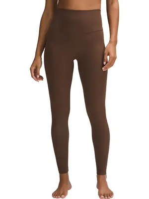 Lululemon Align™ High-Rise Ribbed Pant 28" Java